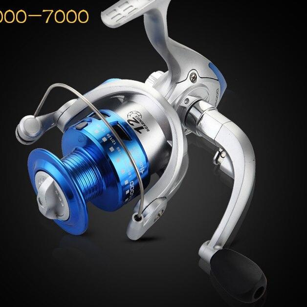 Jual REEL PANCING SPINNING FISHING 12 BEARING RELL PANCING MURAH REEL ...