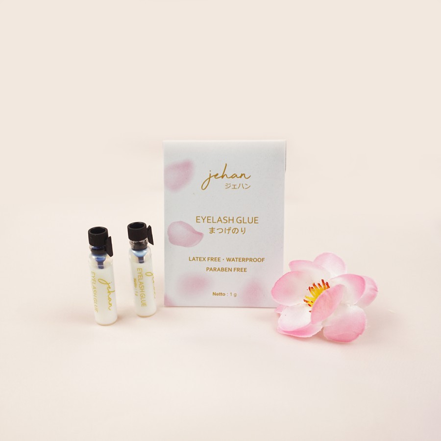Jual Jehan Eyelash Glue | Lem Bulu Mata 1 gr (1pc) | Shopee Indonesia