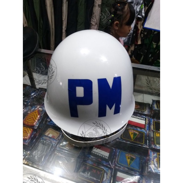 Jual Helm Pm Helem Polisi Militer | Shopee Indonesia