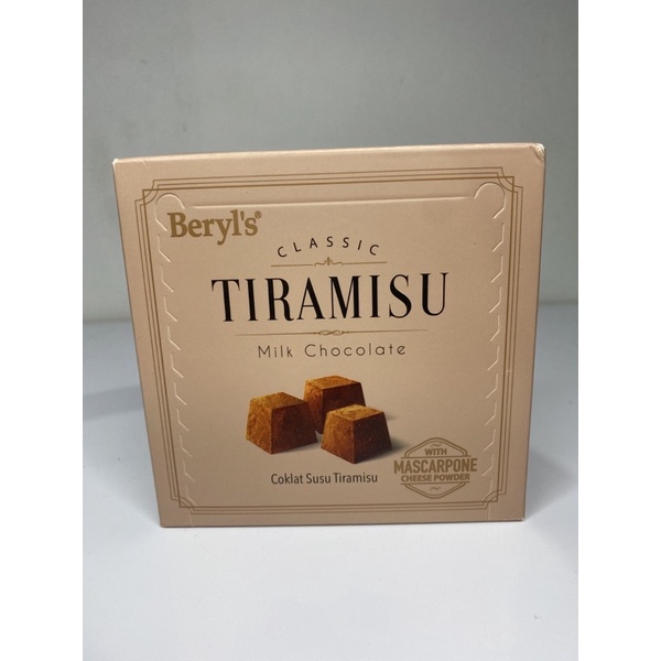 Jual BERYLS BERYL’S CLASSIC TIRAMISU ALMOND MILK CHOCOLATE COKLAT ...