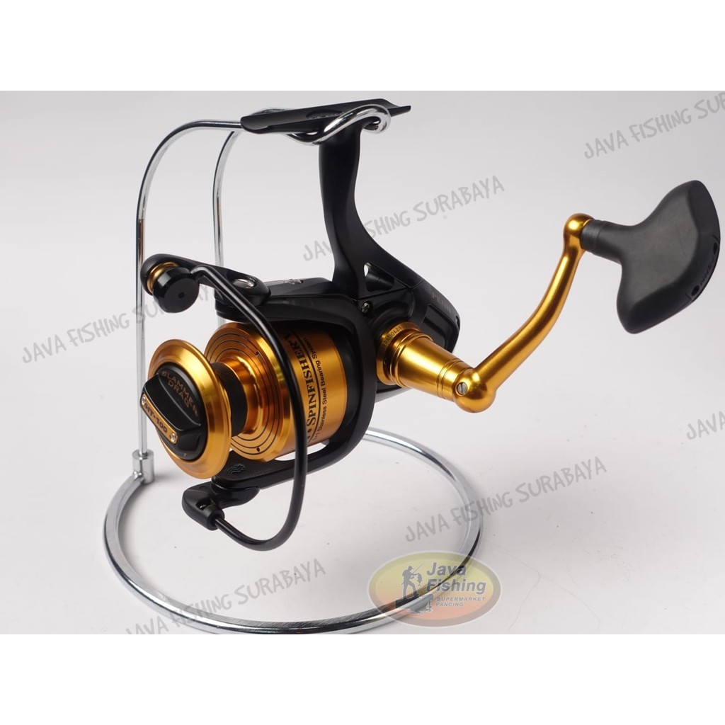 Jual Reel Pancing Spinning PENN SPINFISHER V 3500 | Shopee Indonesia