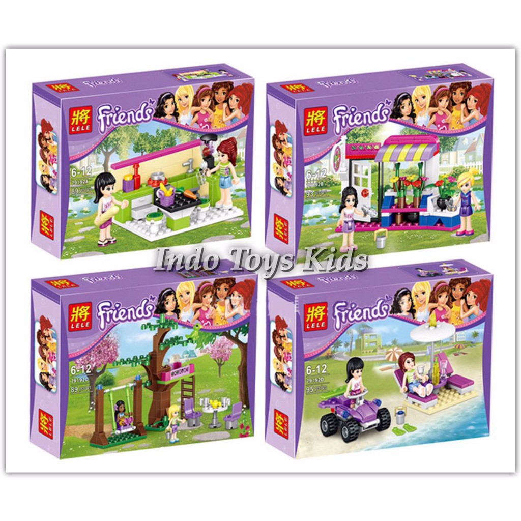 Jual Lego Lele 79192 ABCD Set | Shopee Indonesia