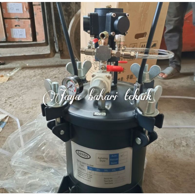 Jual Airbrush Spray Gun Kit Set 10 Liter Paint tank - Set Alat Cat ...