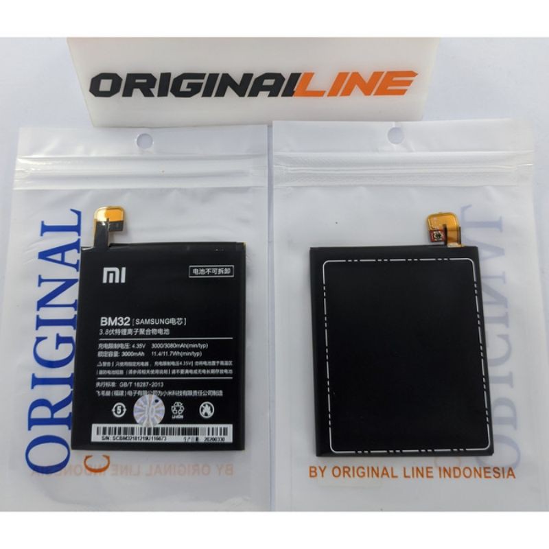 Jual BATERAI BM-32 / BM 32 / BM32 MI 4 / BATT / BATTERY 100% ORIGINAL | Shopee Indonesia