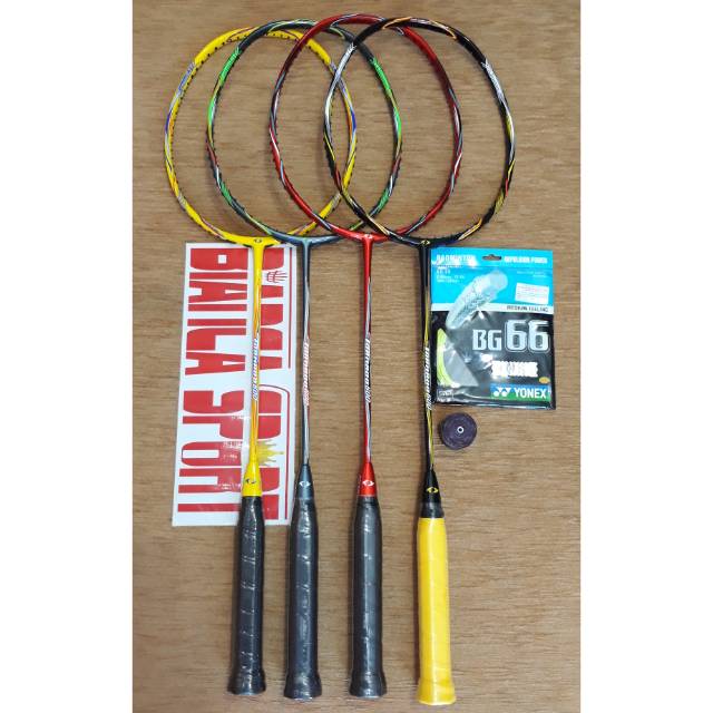 Jual Raket badminton ASTEC TORNADO 600 ORIGINAL | Shopee Indonesia