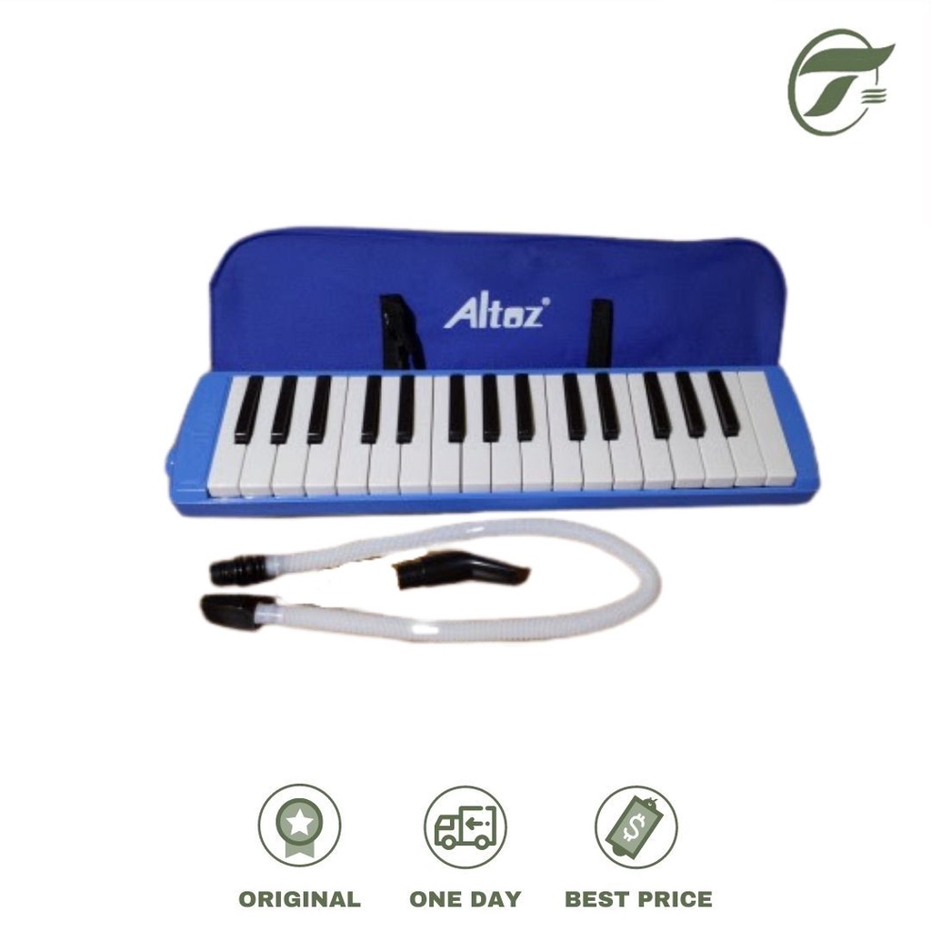 Jual ALAT MUSIK PIANIKA 32B ALTOZ TAS KAIN BIRU | Shopee Indonesia
