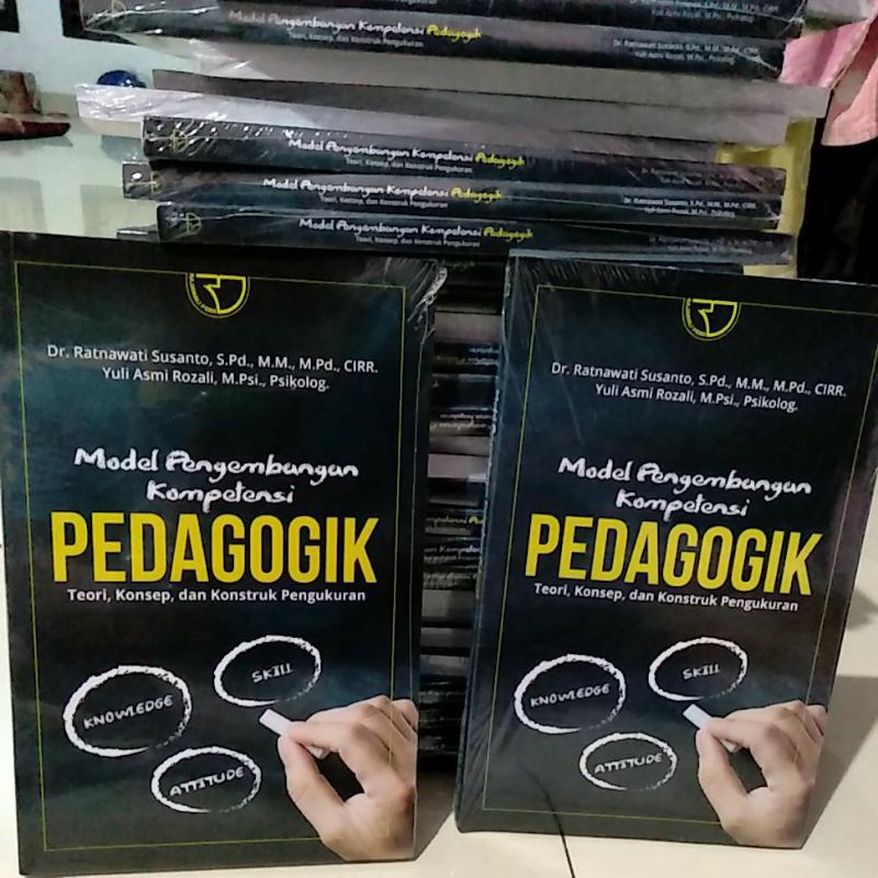 Jual buku Model pengembangan kompetensi pedagogik Ratnawati susanto ...