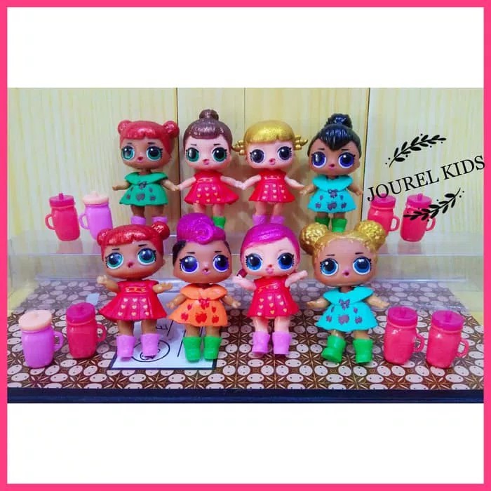 Jual Mainan Anak Cewek Boneka Baby Lol Surprise Ball Figure Set ...