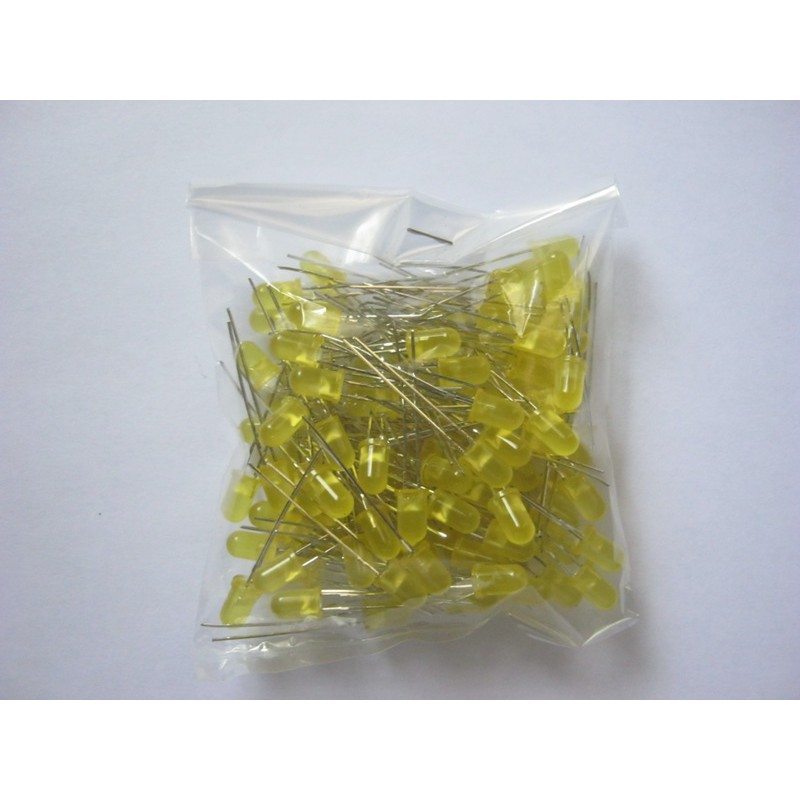 Jual Led Kuning - Nyala Kuning 5mm 100 buah | Shopee Indonesia
