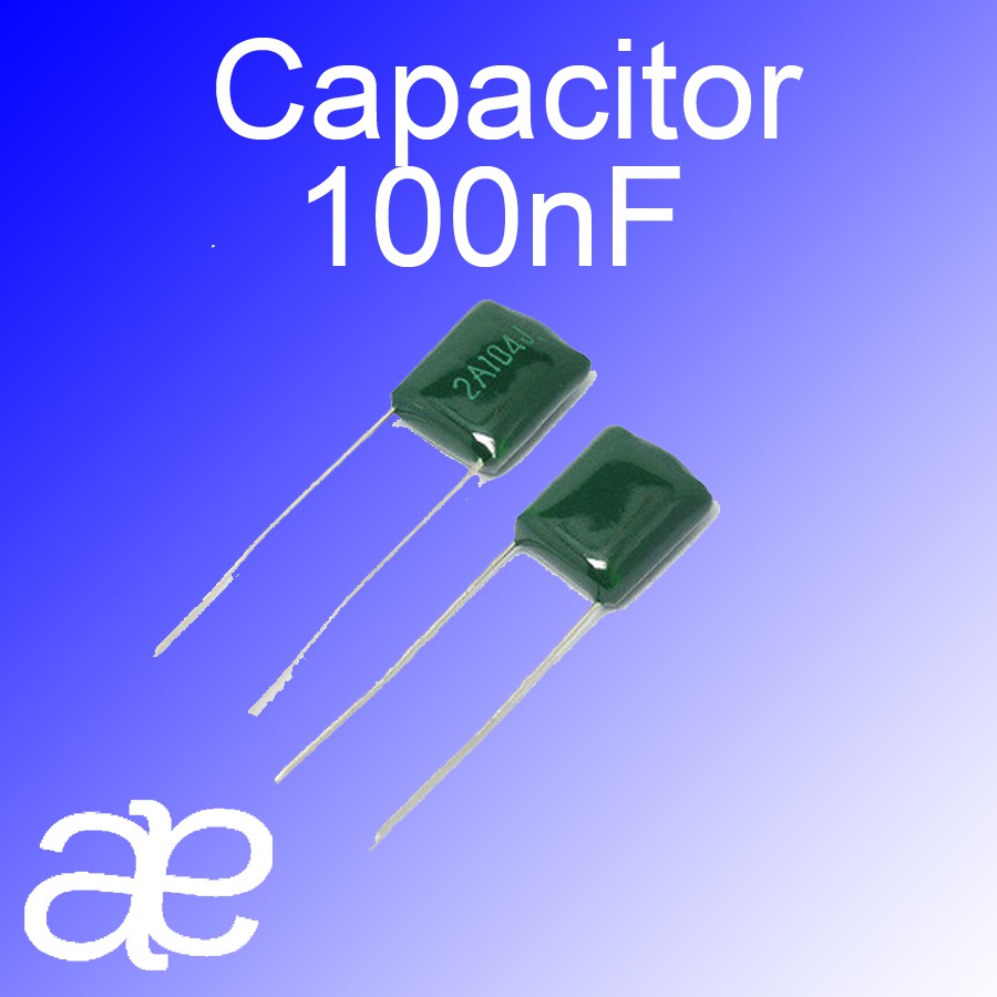 Jual 100nF Kapasitor Milar Capacitor Mylar 100nF | Shopee Indonesia