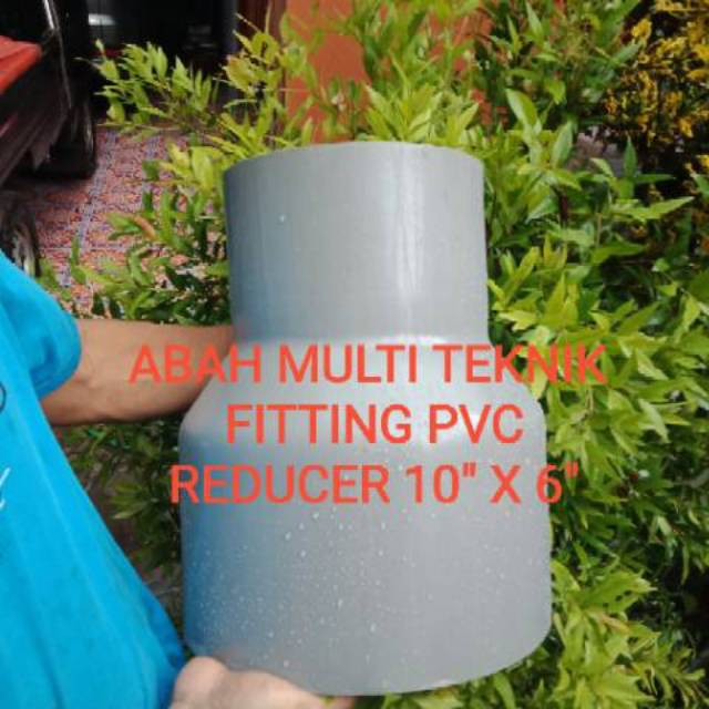 Jual Fitting PVC reducer 10 x 6 inchi reducer 10 x 6 in | Shopee Indonesia