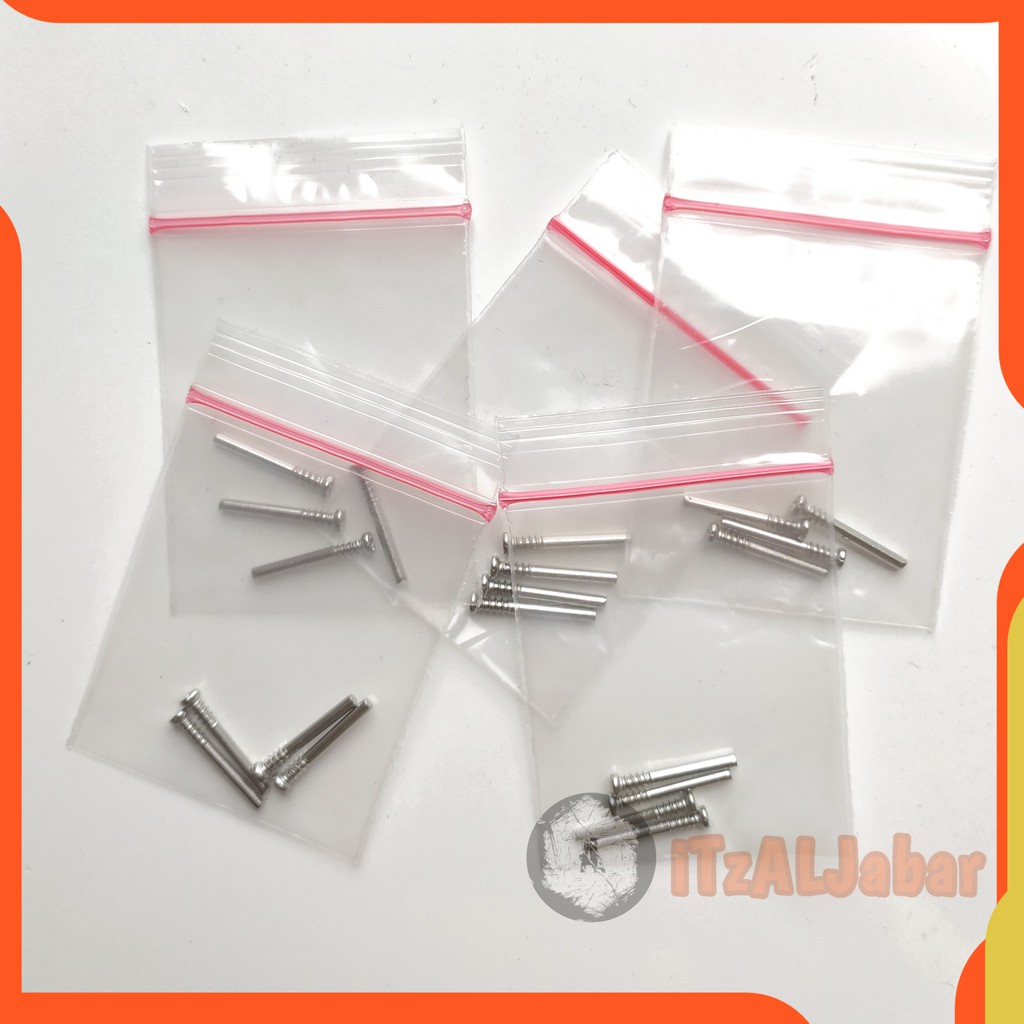 Jual Pin paku Q&Q Pen Spring bar tali jam QQ 16mm Penguci | Shopee ...