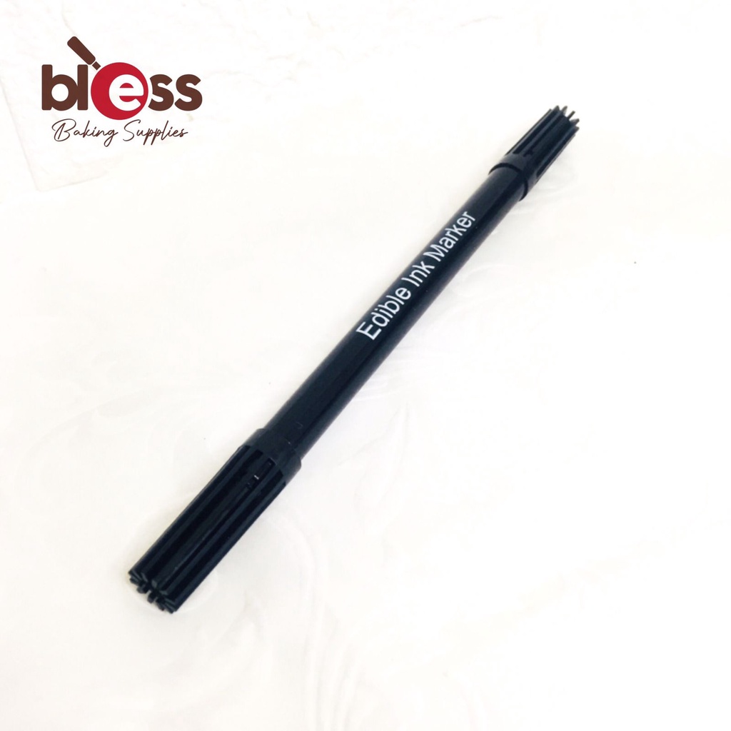 Jual PEN EDIBLE HITAM | Shopee Indonesia