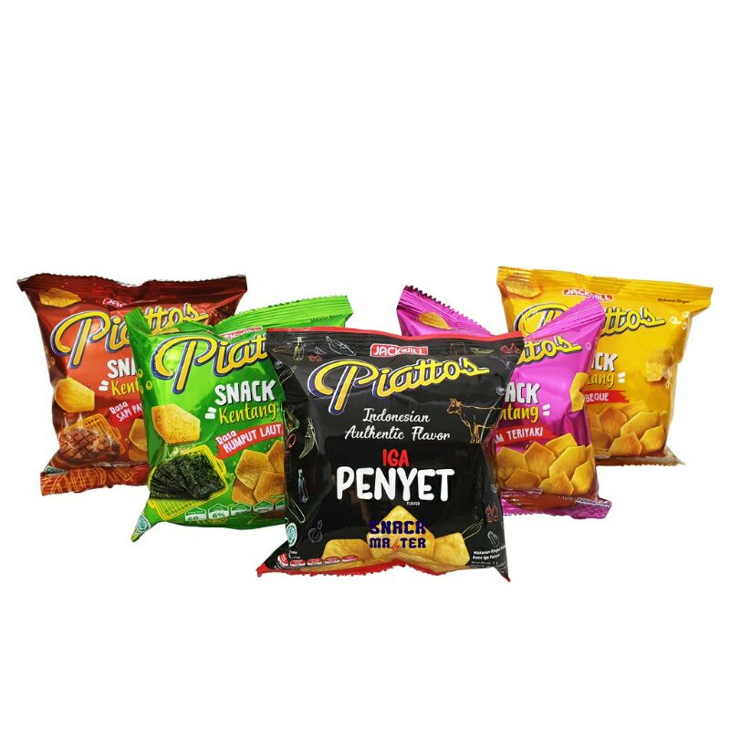 Jual PIATTOS Snack Kentang Rentengan | Shopee Indonesia