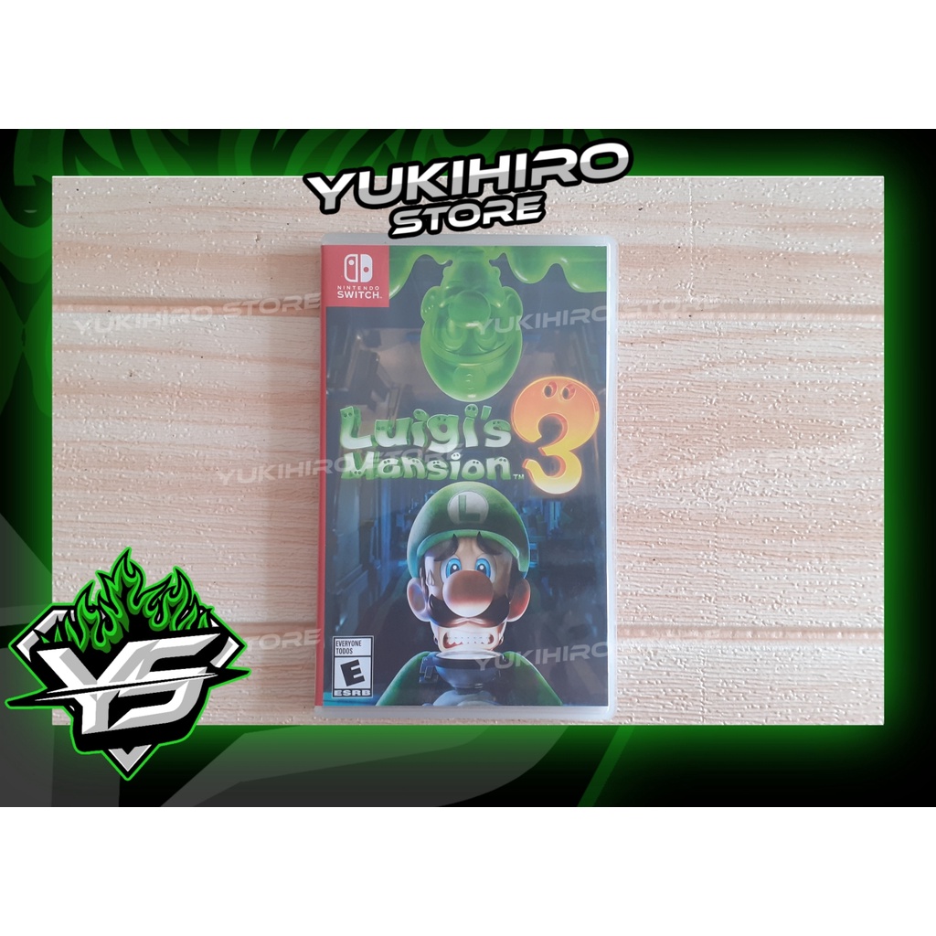 Jual Kaset Game Nintnedo Switch Luigi's Mansion 3 | Shopee Indonesia