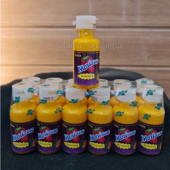 Jual Pasta Perasa dan Pewarna Morison (1 pack @50ml) | Shopee Indonesia