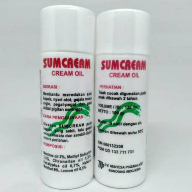 Jual Sumcream Sumbawa Oil - Sum Cream Pengganti Sun Cream - Suncream ...