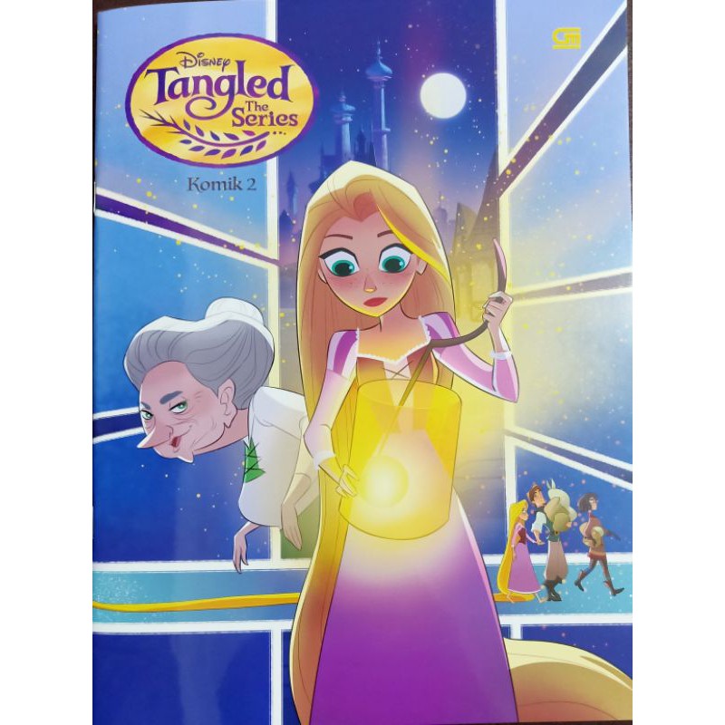 Jual Buku Cerita Anak Disney Tangled / Rapunzel The Series Komik 2 ( 3 Komik+ 2 Kisah) | Shopee ...