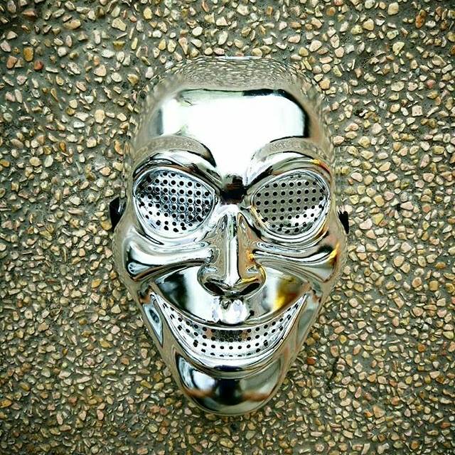 Jual Topeng irobot robotic robot chrome premium halloween | Shopee ...