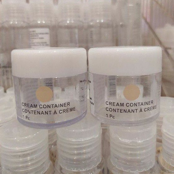 Jual MINISO CREAM CONTAINER 2 PCS (TRAVELLING PACKAGING) | Shopee Indonesia