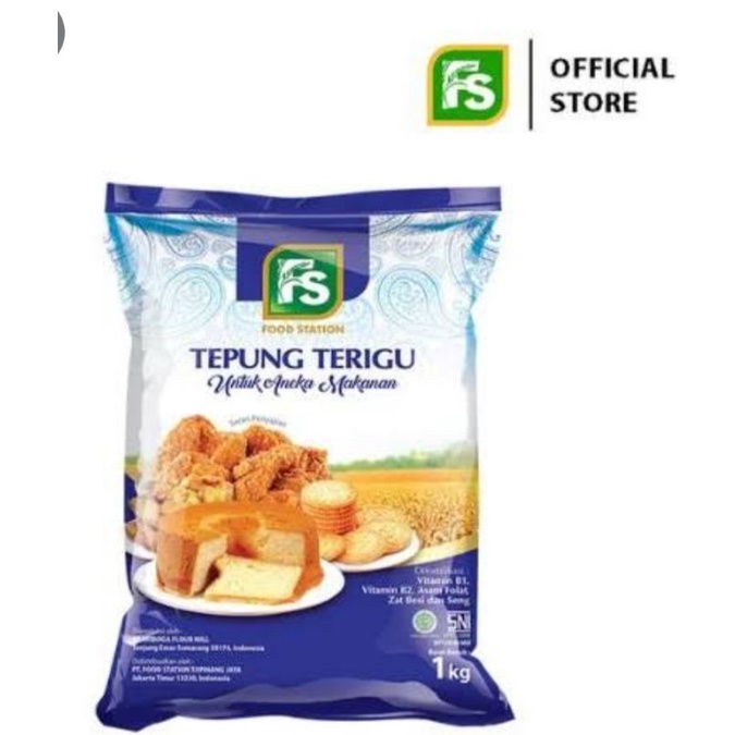 Jual Tepung Terigu FS 1kg | Shopee Indonesia
