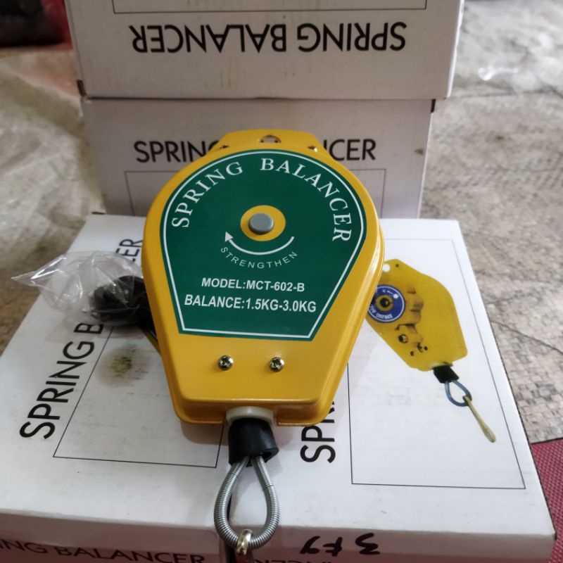 Jual Spring balancer 1,5kg-5kg merk opt | Shopee Indonesia