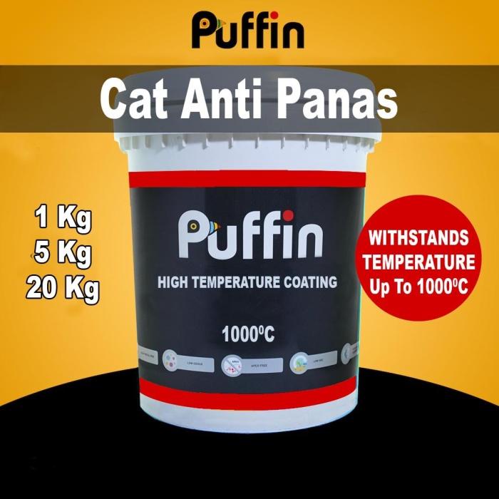 Jual Cat | Puffin High Temp Cat Tahan Anti Panas 1000 Derajat 500Ml ...