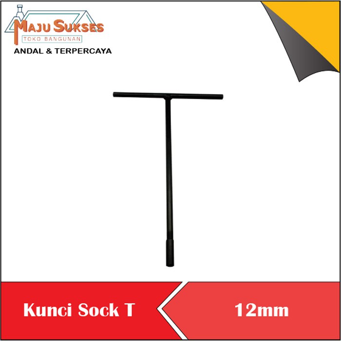 Jual Kunci T / T Socket Key mulai ukuran 12mm bagus TMS | Shopee Indonesia