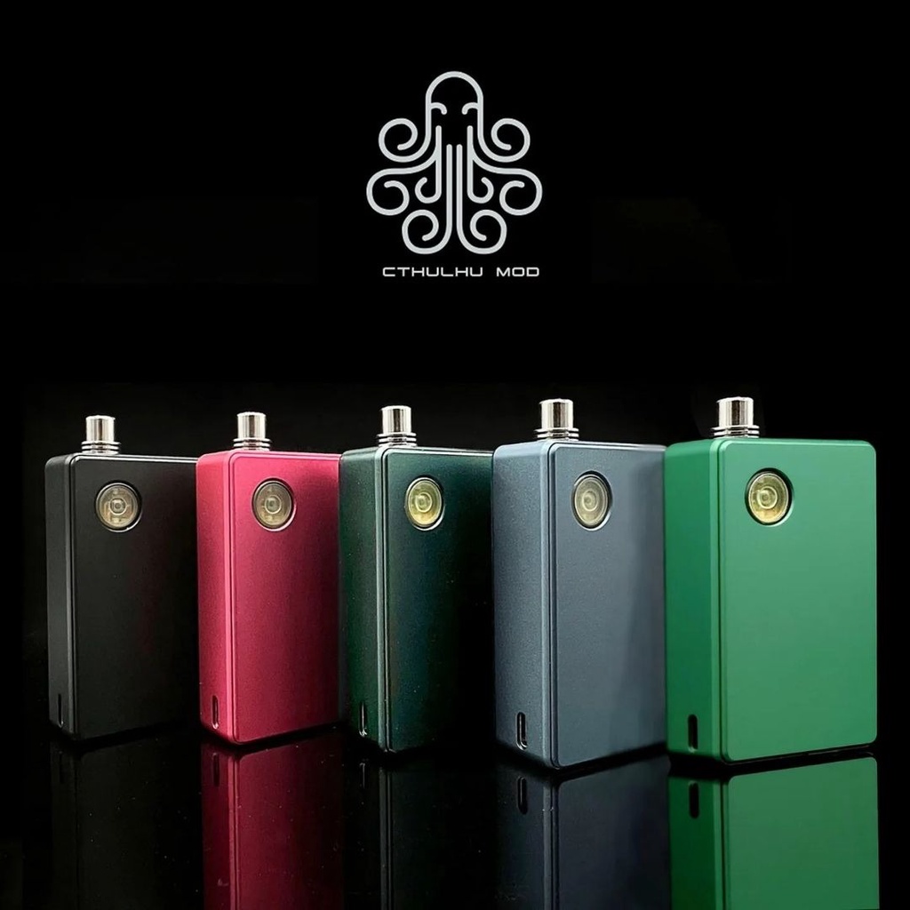 Jual CTHULHU AIO BOX MOD START KIT authentic | Shopee Indonesia