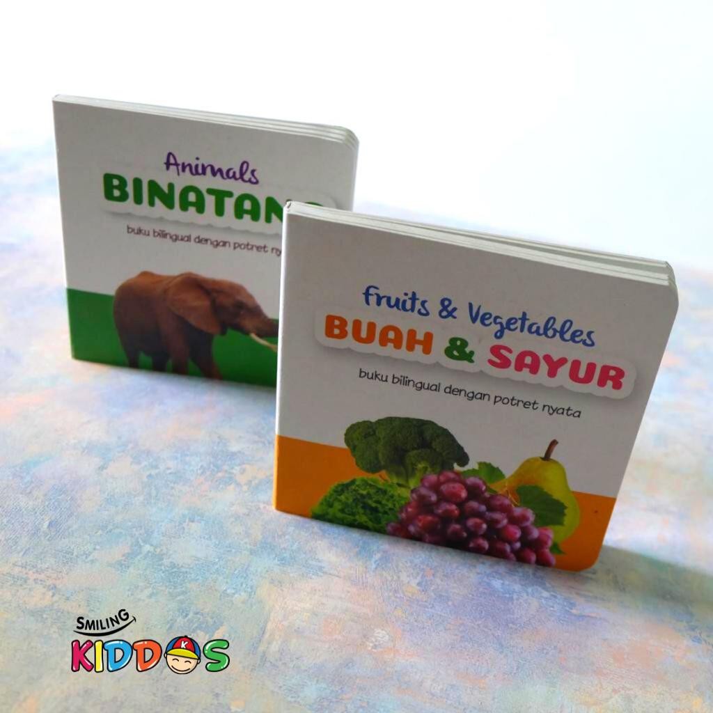 Jual SK BOARDBOOK - Buku Bayi Anak Board Book Mini Mainan Edukasi ...