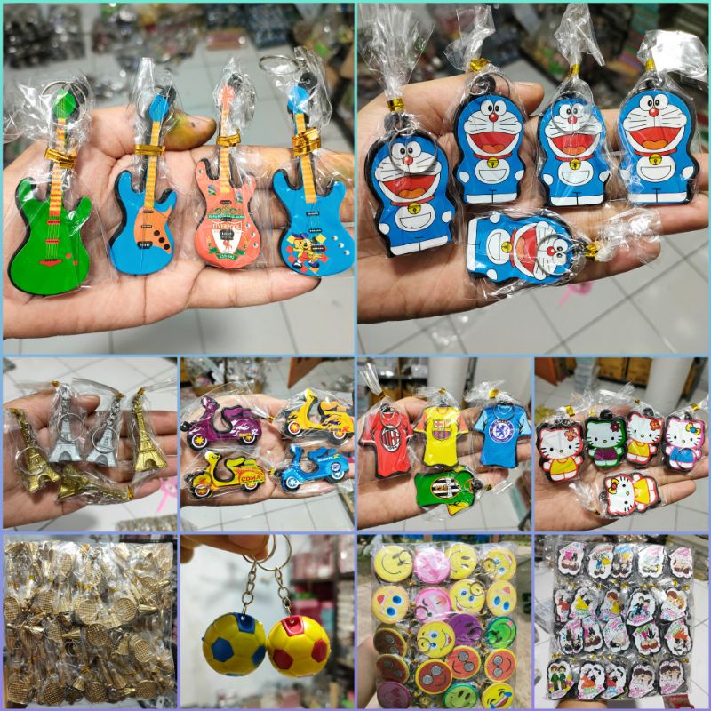 Jual 1 PACK 100 PCS souvenir pernikahan gantungan kunci souvenir pernikahan souvenir pernikahan ...