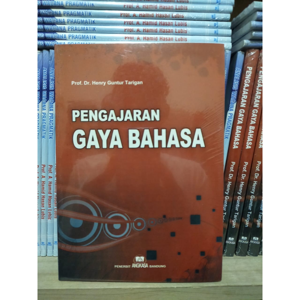 Jual Pengajaran Gaya Bahasa - Henry Guntur Tarigan | Shopee Indonesia