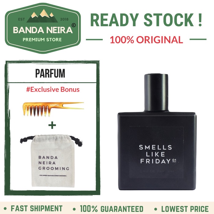 Jual Black Friday Smells Like Friday / Eau de Toilette / Parfum Cologne ...