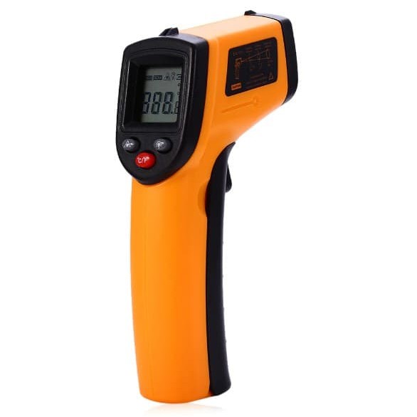 Jual GM-320 Thermometer Non-contact Infrared LCD IR Laser Gun ...