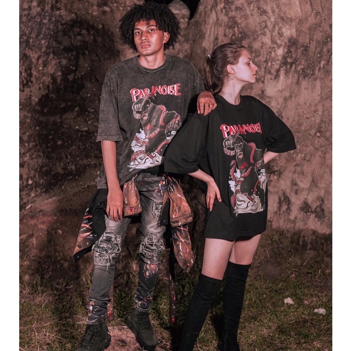 Jual paranoise x denim it up | Shopee Indonesia