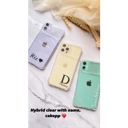 Jual Slide Case Bening Custom | Shopee Indonesia