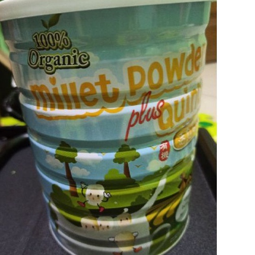 Jual Organic Millet Powder Plus Quinoa / Susu Beras Organik 400g ...