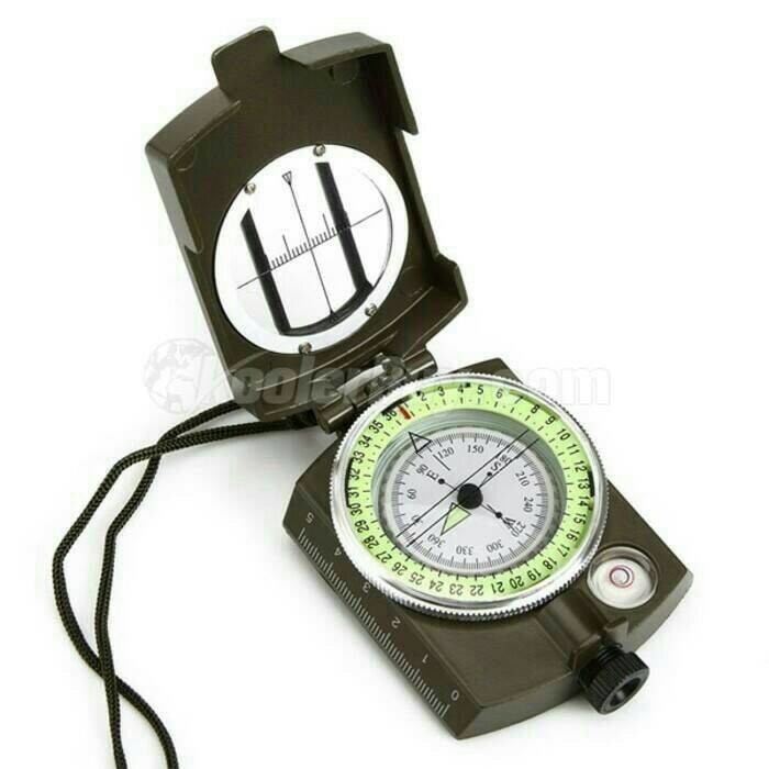 Jual Kompas Compas Lensatic Prismatic Outdoor Metal Termurah. | Shopee ...