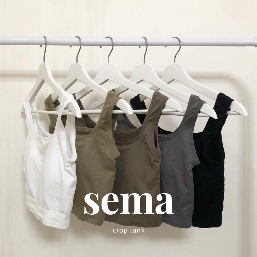 Jual Sema Crop Tank | Shopee Indonesia