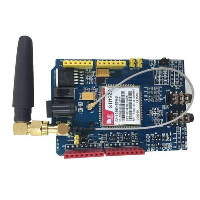 Jual SIM900 GSM GPRS Shield Module compatible Arduino Uno mega SIM900L | Shopee Indonesia
