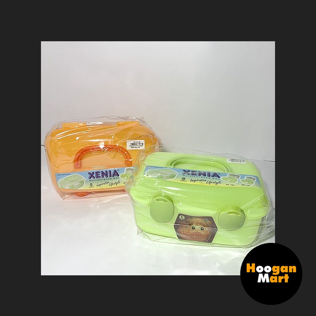 Jual [ Box ] Kotak Perkakas / Piknik Xenia ( S ) BX-121 - Multindo ...
