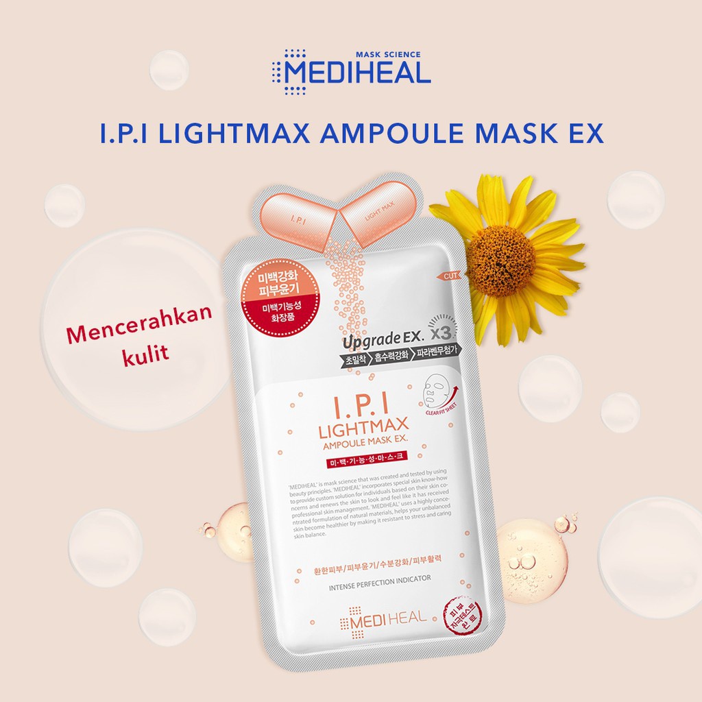 Jual Mediheal Essential Sheet Mask NMF | HDP | WHP | PDF | IPI [BPOM] | Shopee Indonesia