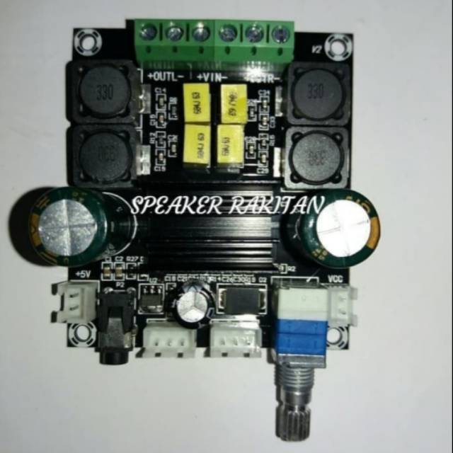 Jual Kit mini amplifier class D 2x50W XH-M568 | Shopee Indonesia