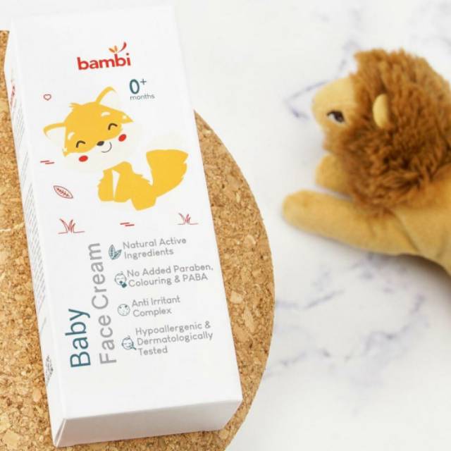 Jual Bambi baby face cream 50ml / krim muka bayi | Shopee Indonesia