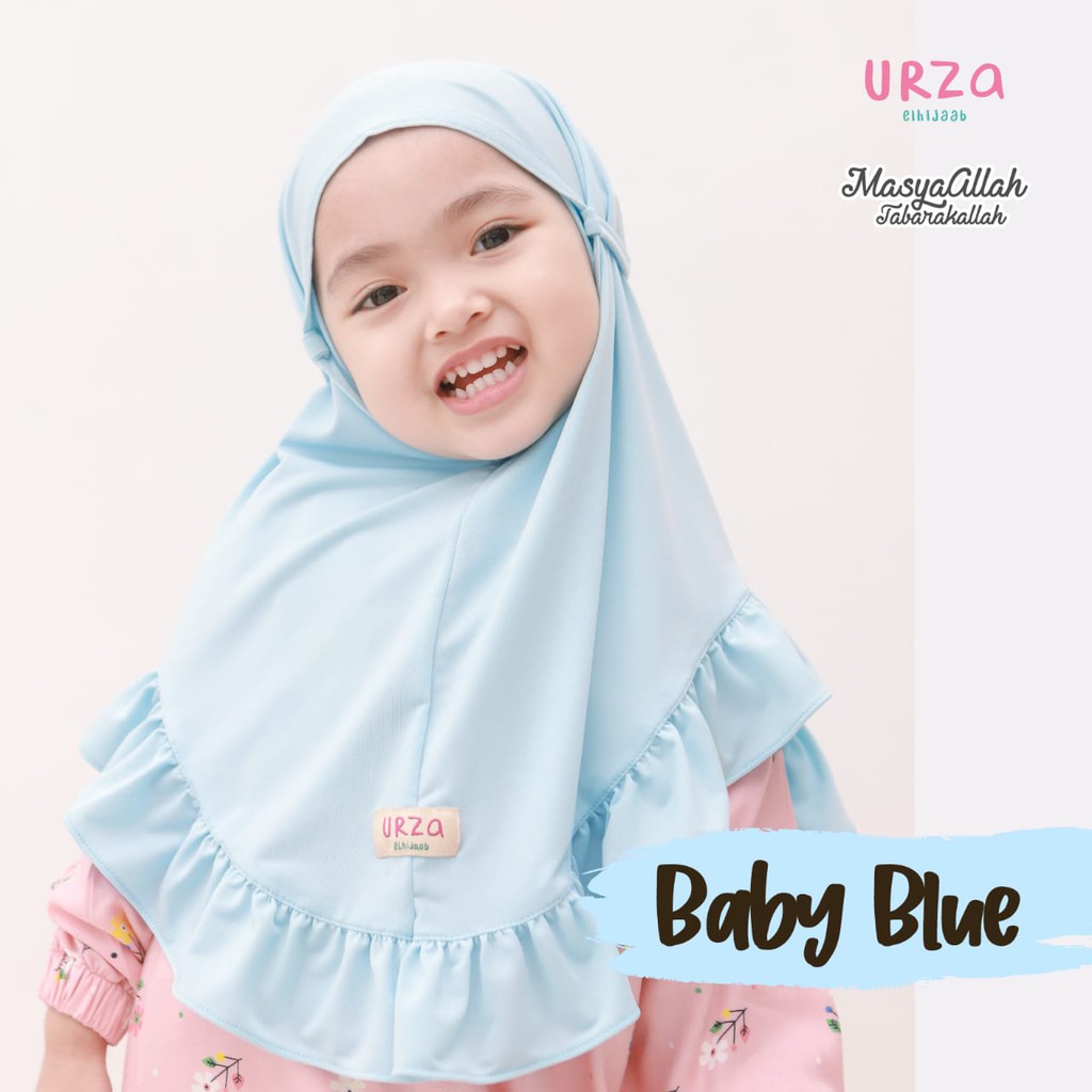 Jual MARYAM HIJAB (Navy,Baby Pink,Baby Blue,Choco) | Shopee Indonesia