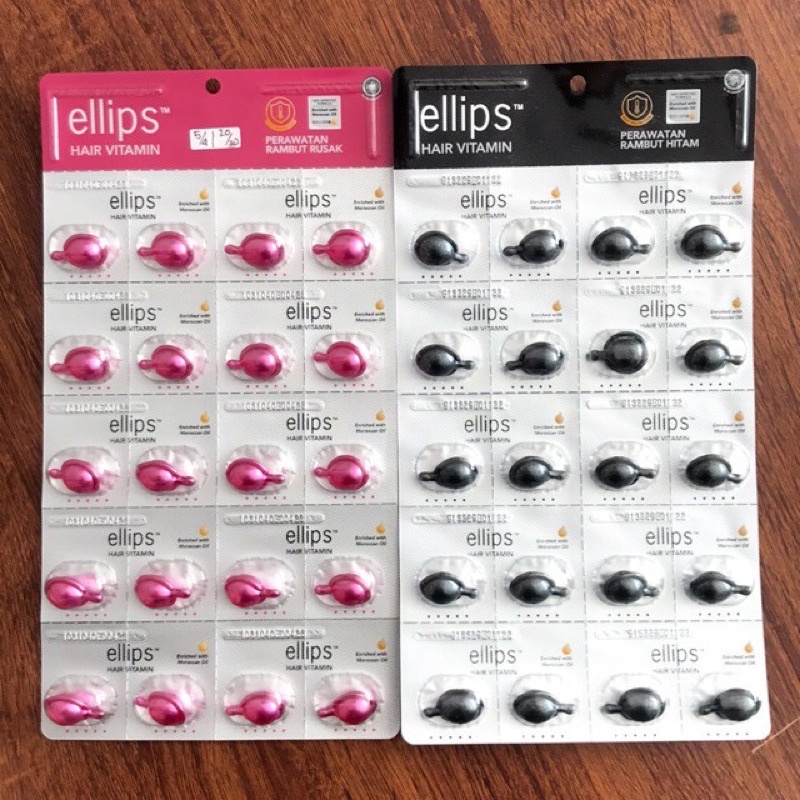 Jual Ellips Vitamin Rabut Blister isi 20pcs | Shopee Indonesia