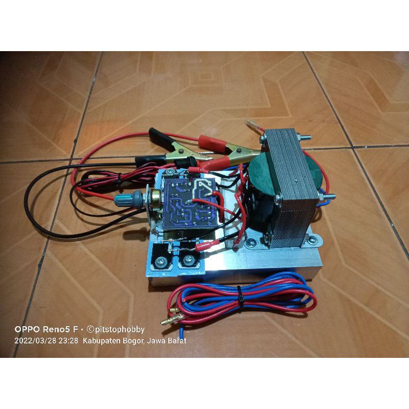 Jual MESIN POWER INVERTER 4TR 3A FLIP FLOP ULTRASONIC POWER INVERTER ...