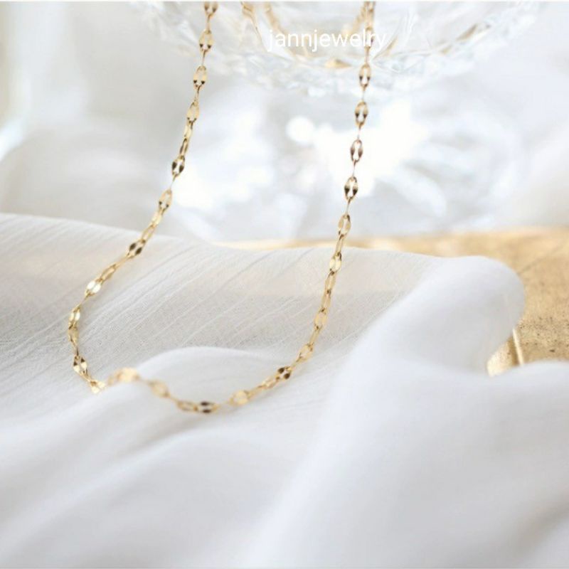 Jual Titanium kalung pecah kopi anak/dewasa anti karat ♡KP-20♡ | Shopee ...