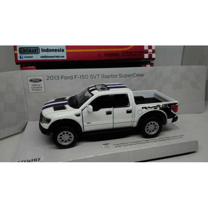 Jual Miniatur Mobil Ford Raptor - Diecast Mobil Pick Up Ford Raptor ...