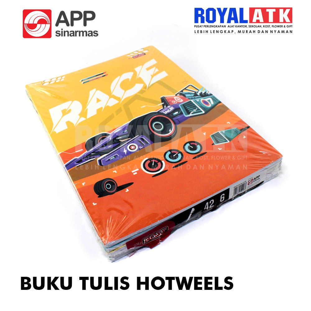 Jual Buku Tulis Boxy Big Boss 42 Lembar Buku Boxy 42lembar Big boss ...